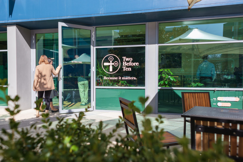 Airport Business Parks | Two Before Ten now open at Majura Park