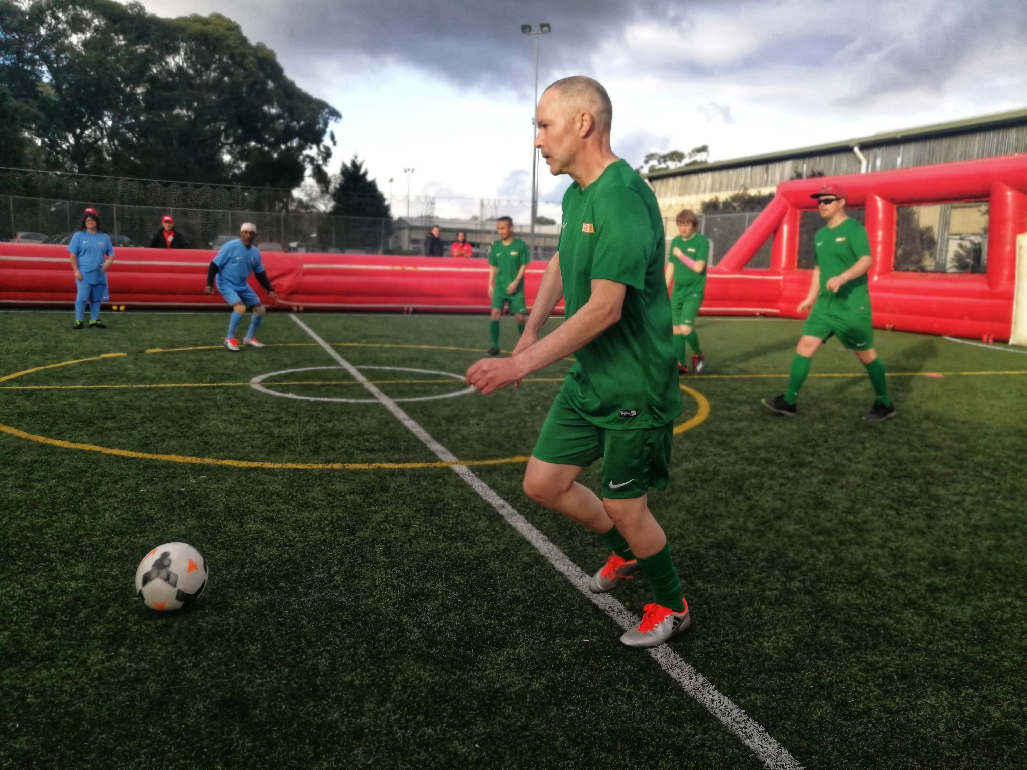 Airport Business Parks | Lunchtime soccer event