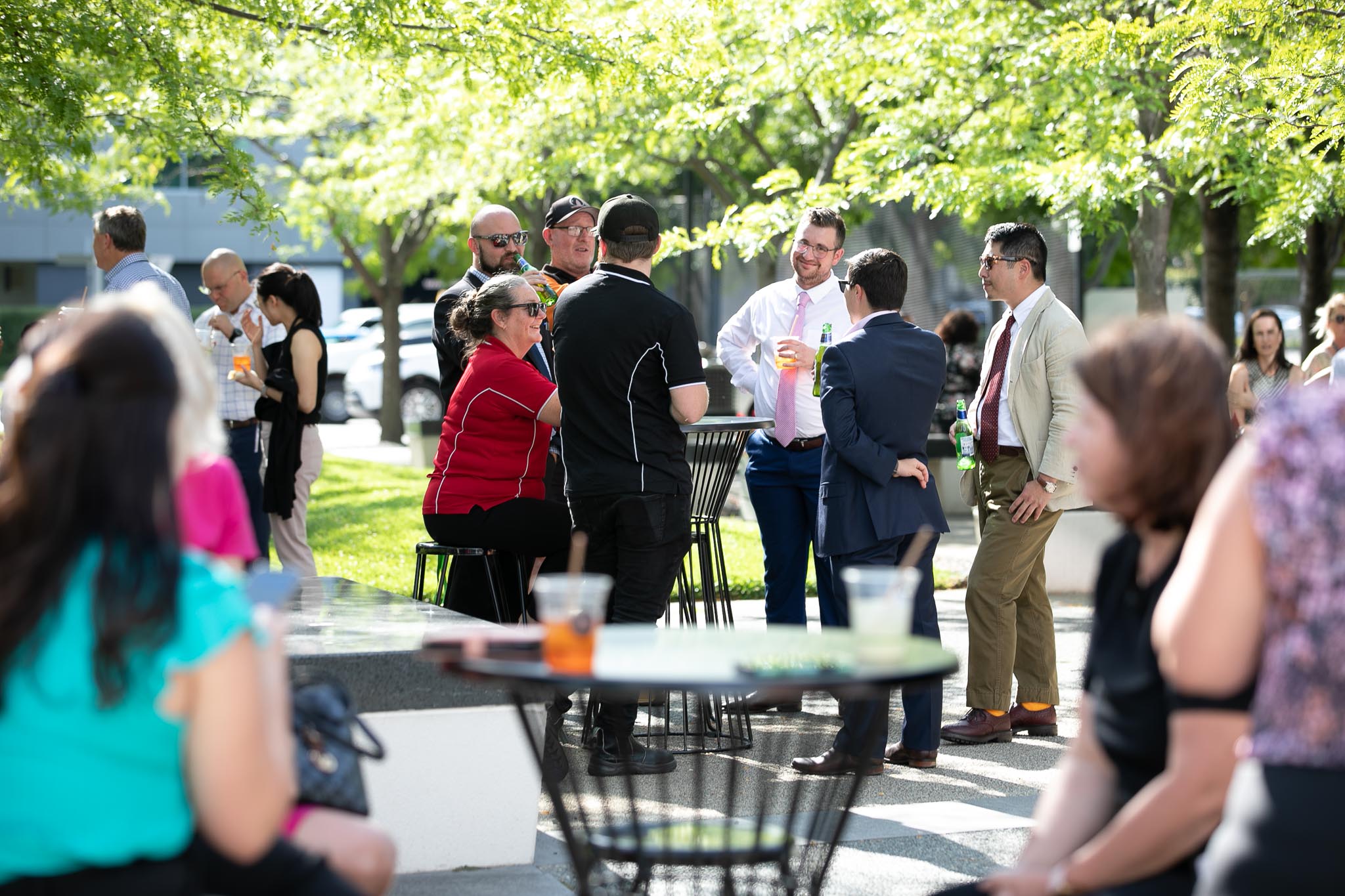 Airport Business Parks | Social Sips October 2024