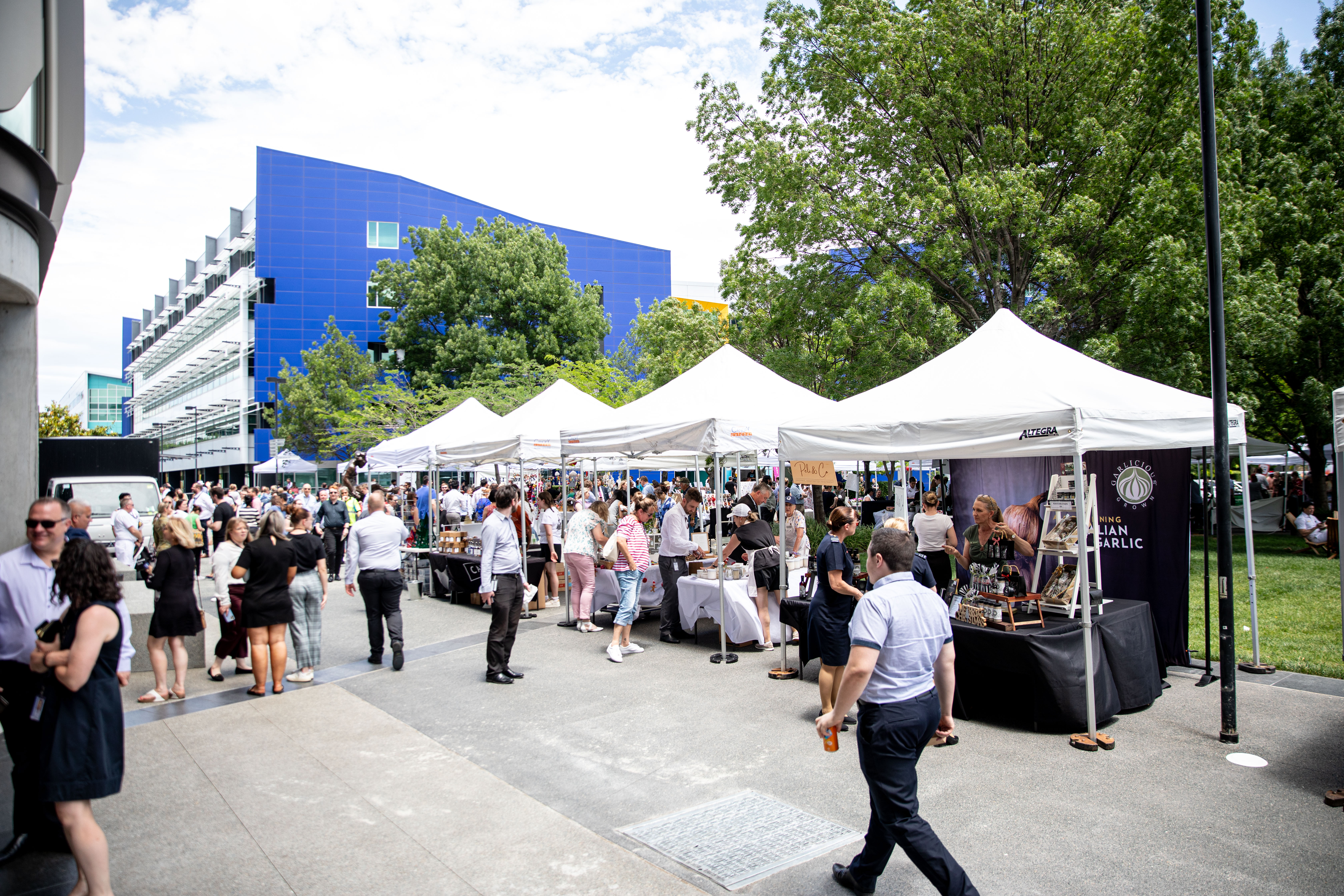 Airport Business Parks | Deloitte's Indigenous Business Month Market