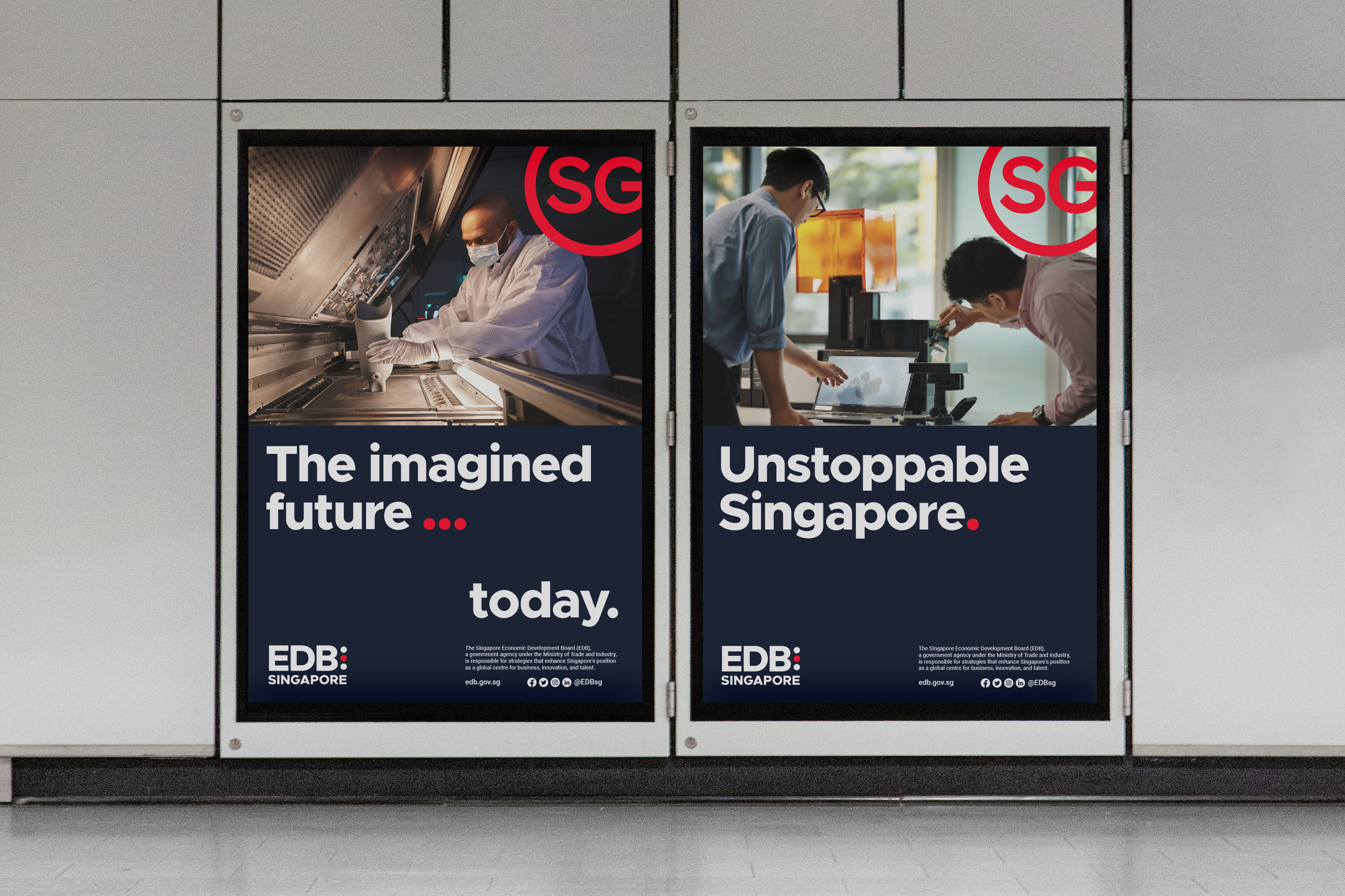 Edb Singapore Logo Singapore Economic Development Board (EDB) On