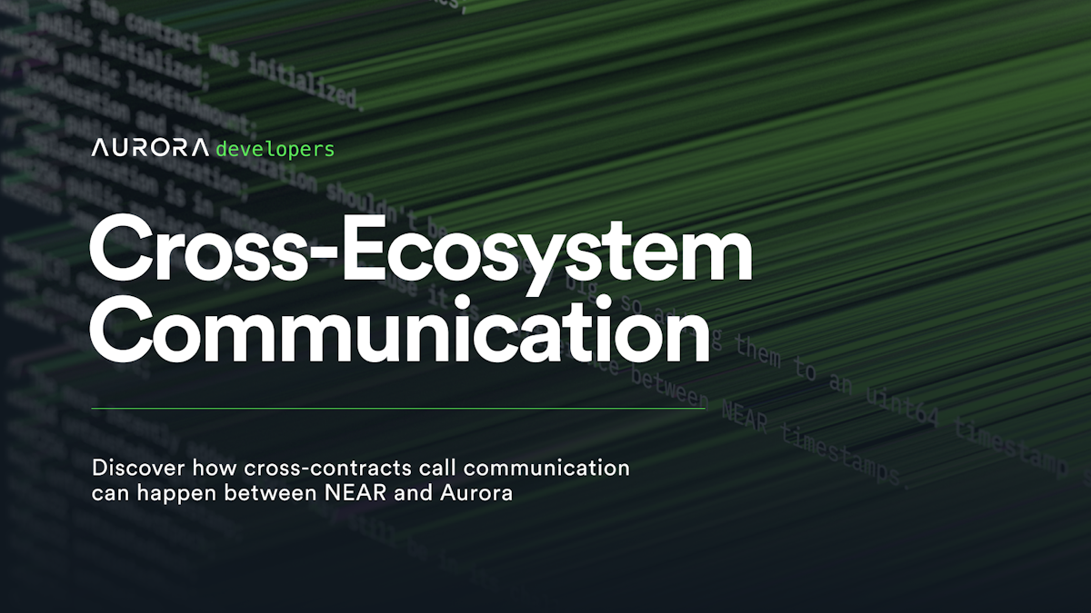 Cross-Ecosystem Communication