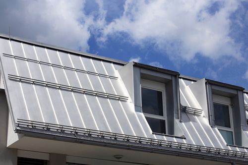 Minimum Slope Of A Metal Roof - LOA Construction