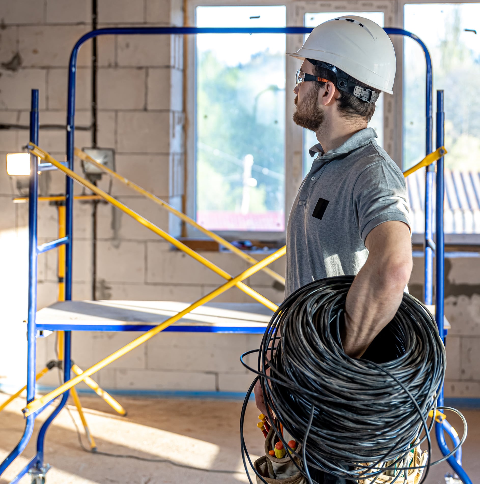 Electrical | LOA Roofing & Construction