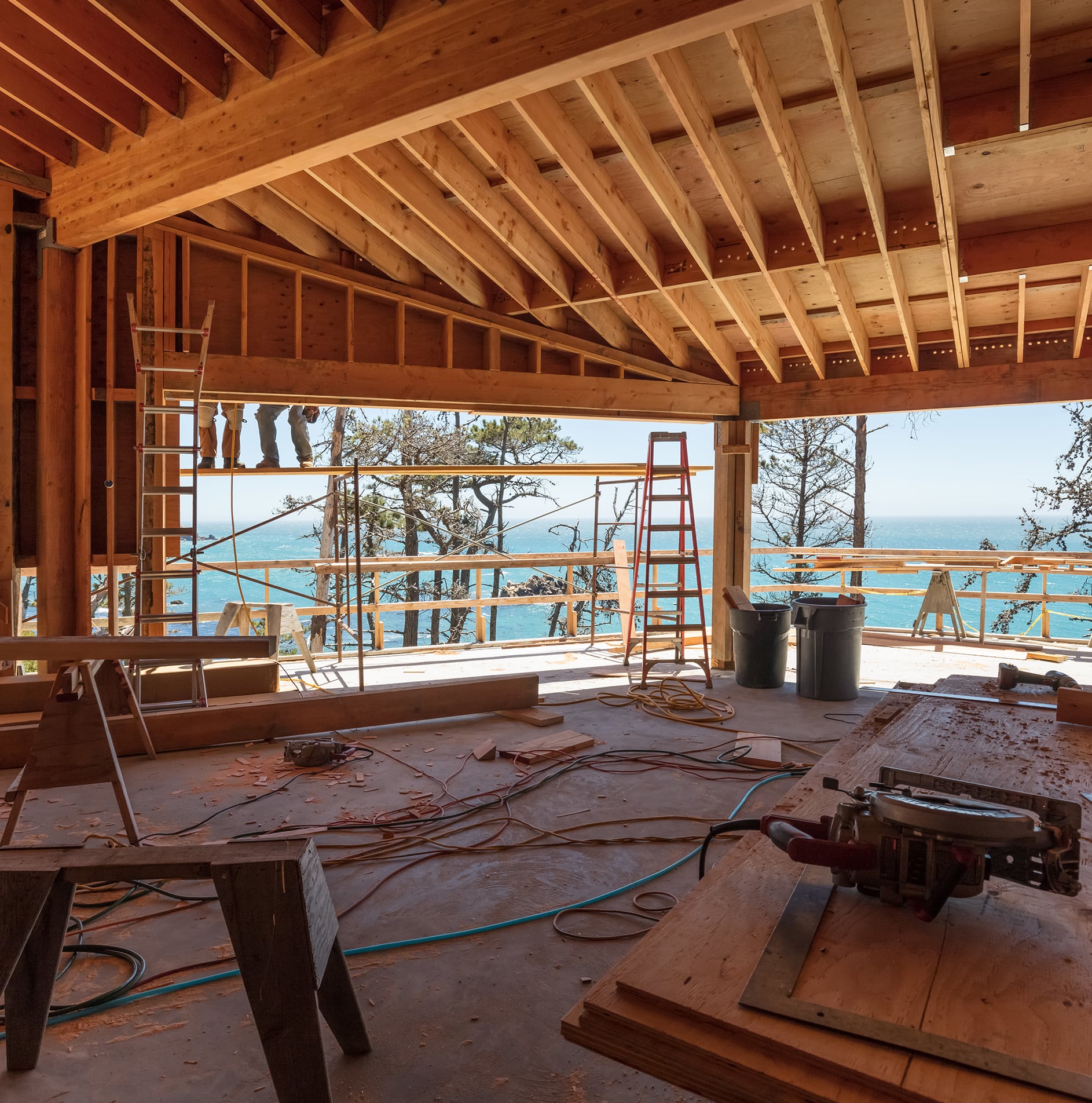 Framing | LOA Roofing & Construction