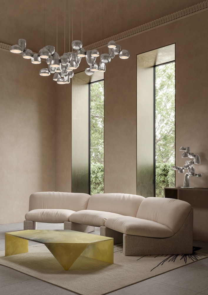 Scarabei Chandelier Circular