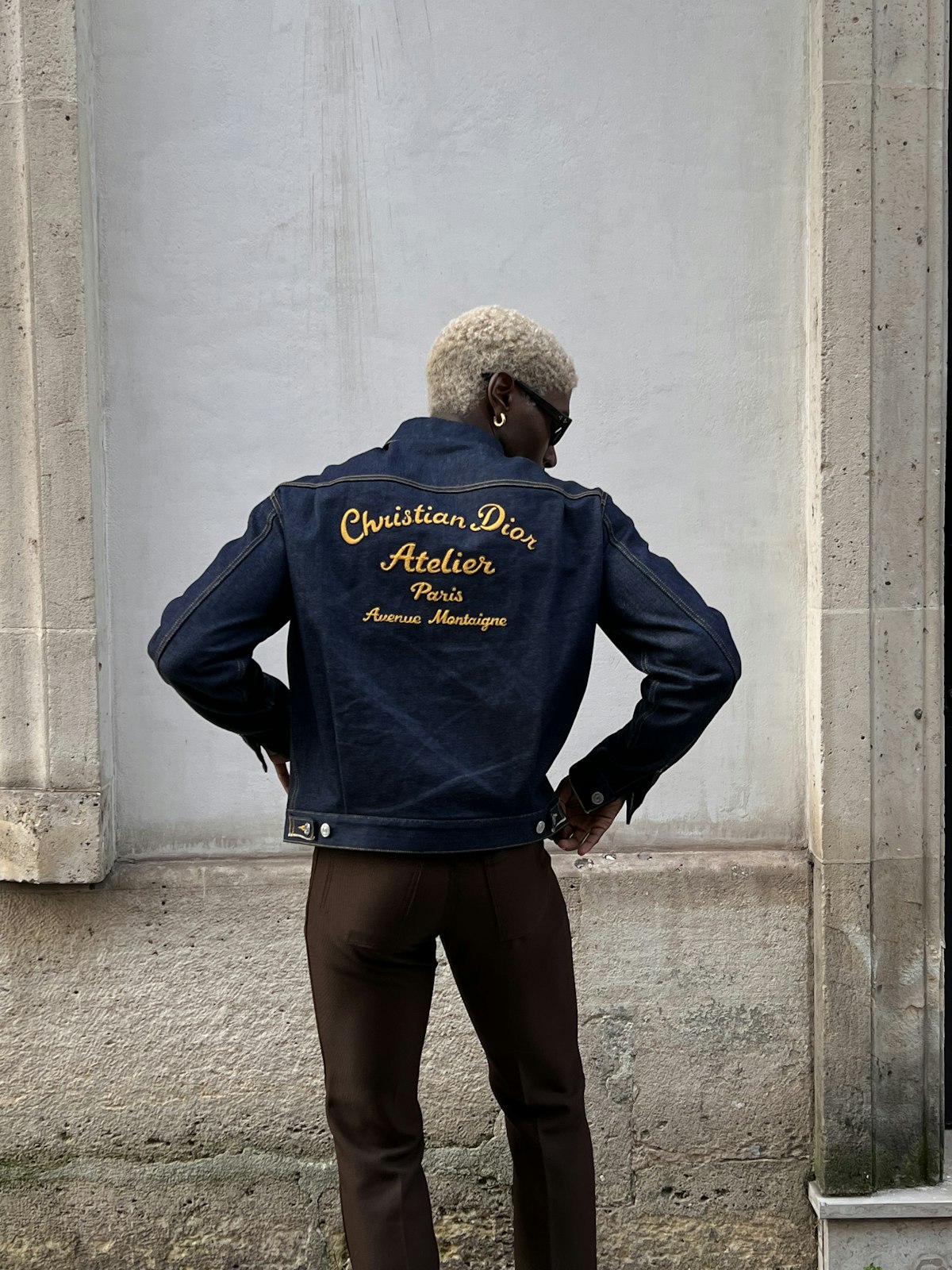 Deon Hinton Gives an Inside Look at the Dior Men's Fall/Winter 2022 Show