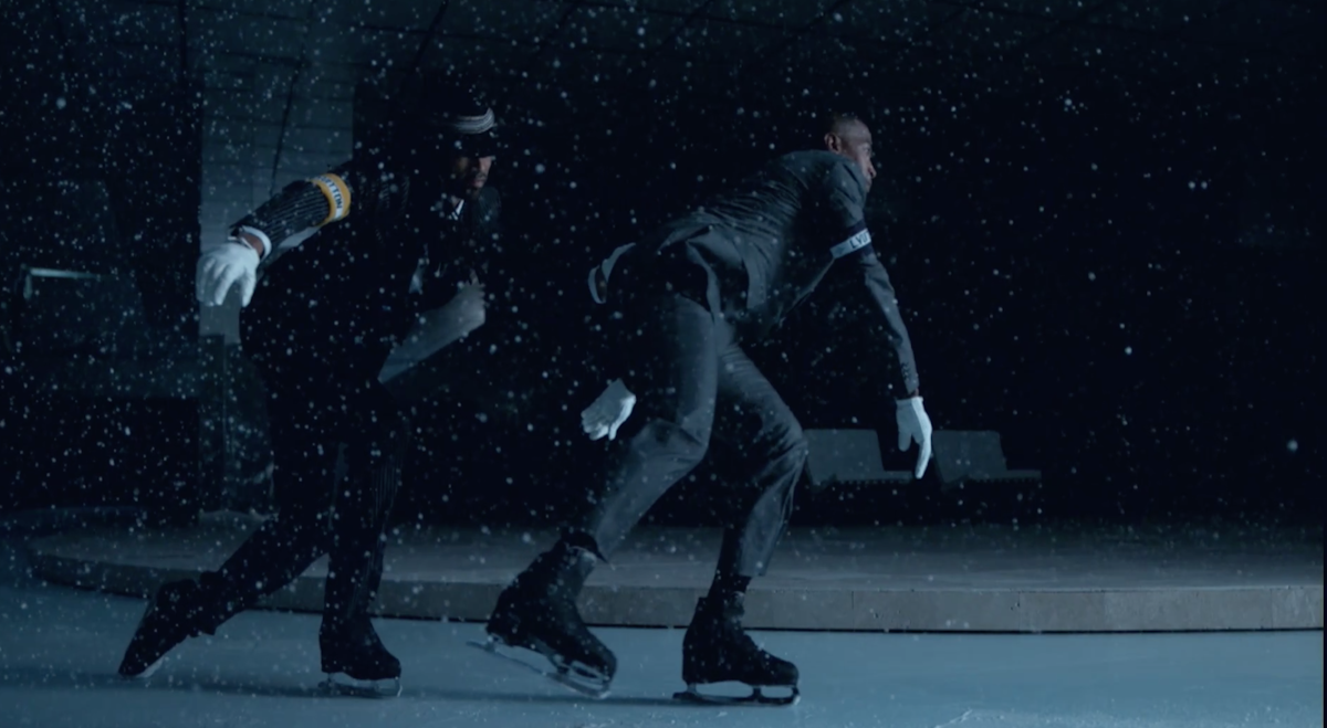 Models On Ice: A Look At Louis Vuitton's Theatrical Fall/Winter 2021 ...