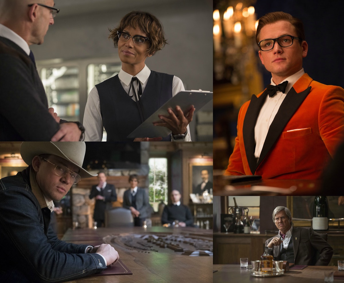 Get ready for the second Kingsman menswear collection on Mr Porter