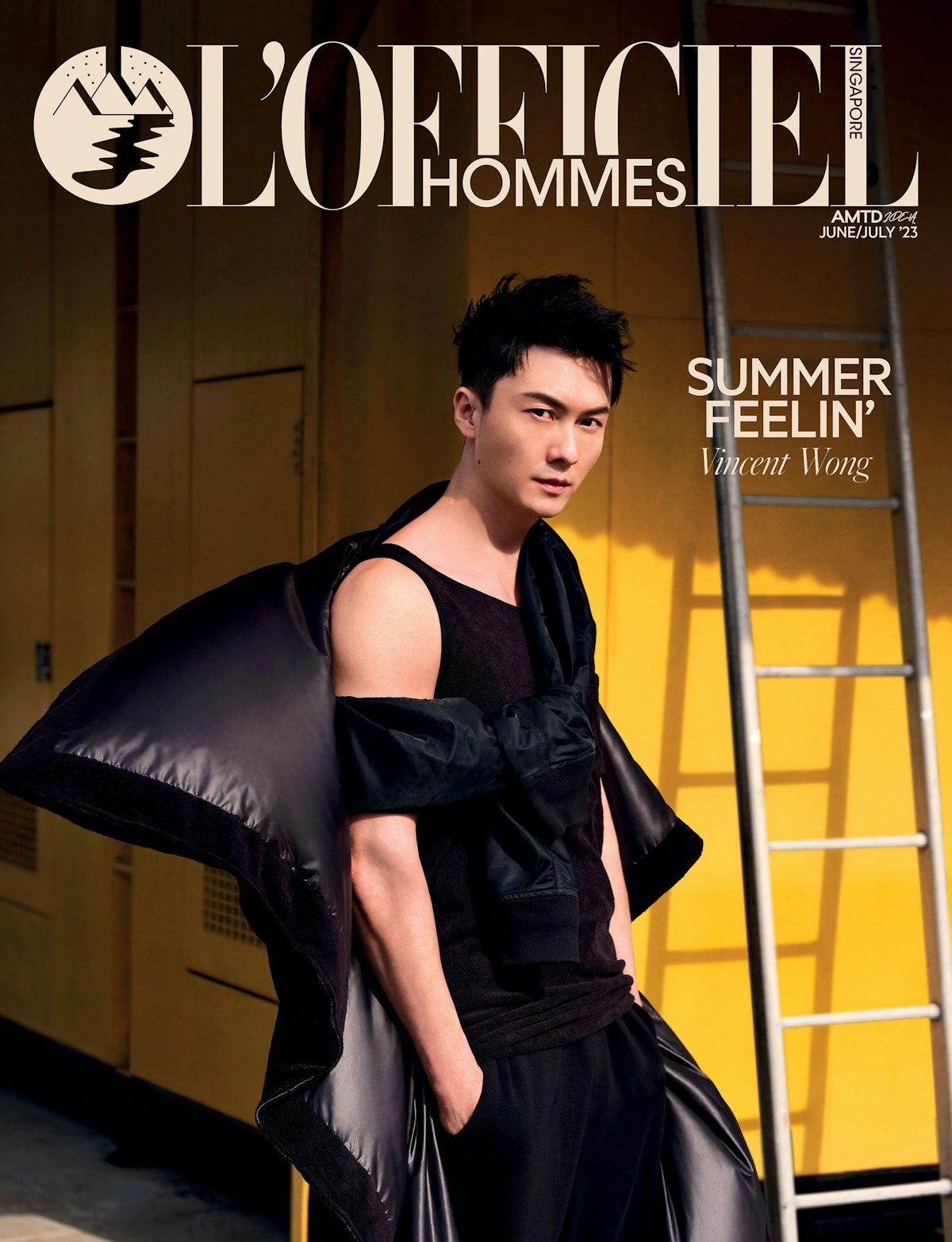 HOMMES Cover Story: Hong Kong Actor, Vincent Wong Shows Perfect Poise
