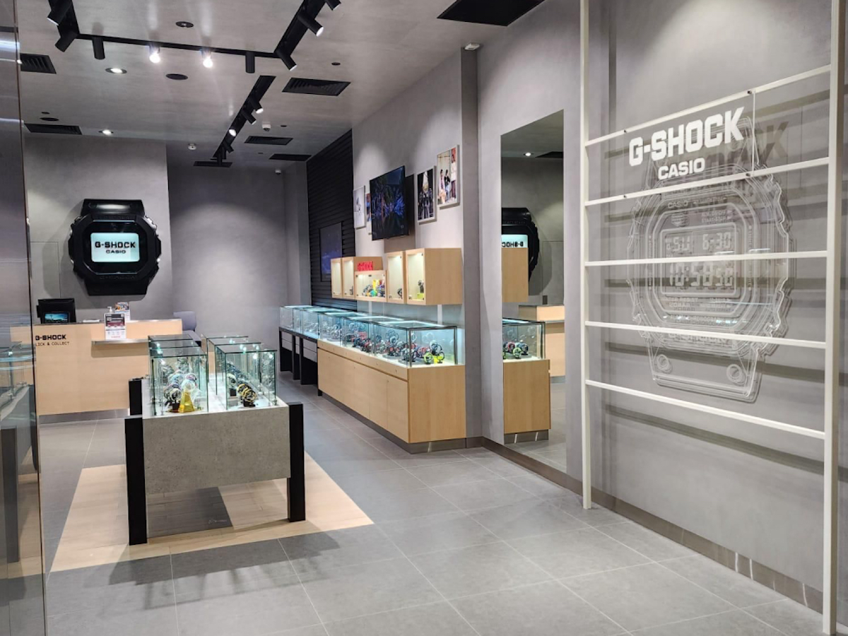 Casio G-SHOCK Arrives at Changi Jewel