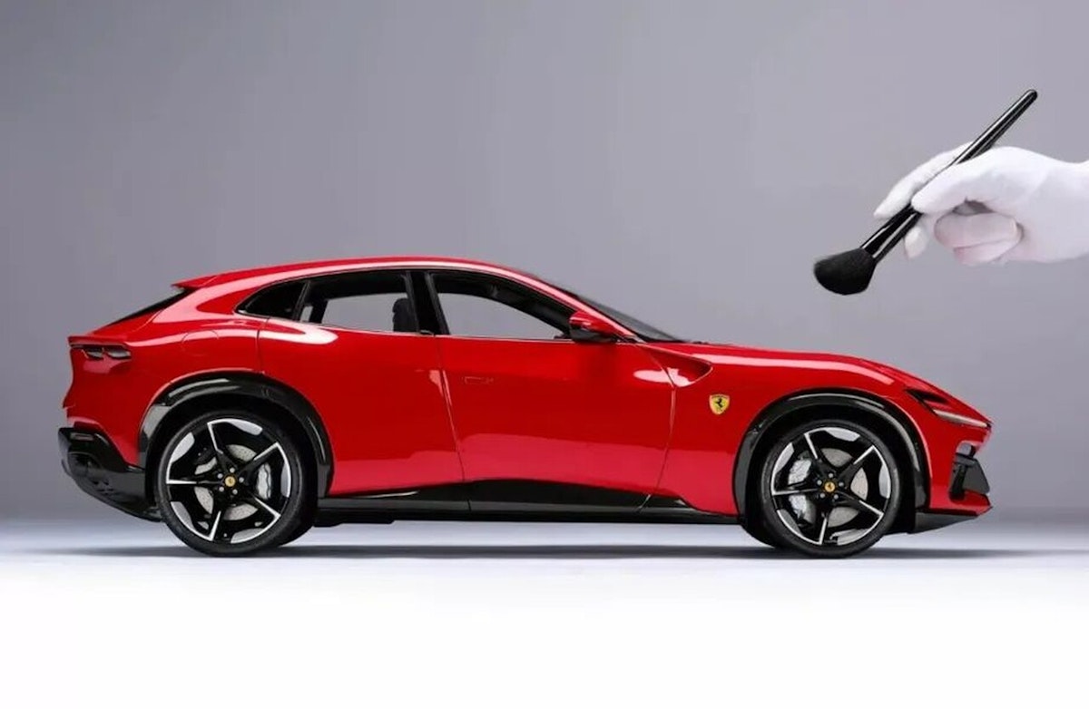 Ferrari's Realistic Miniature Costs As Much Some Life-Sized Cars