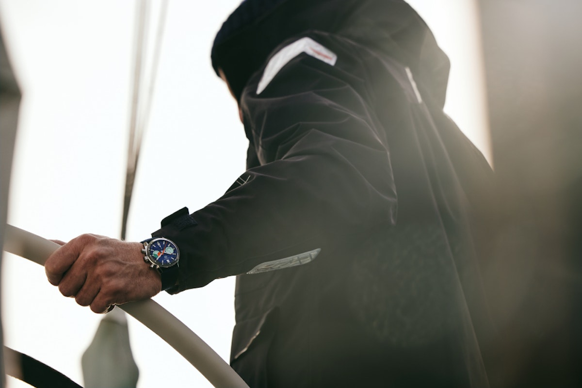 TAG Heuer's Skipper Returns in the Carrera "Glassbox"