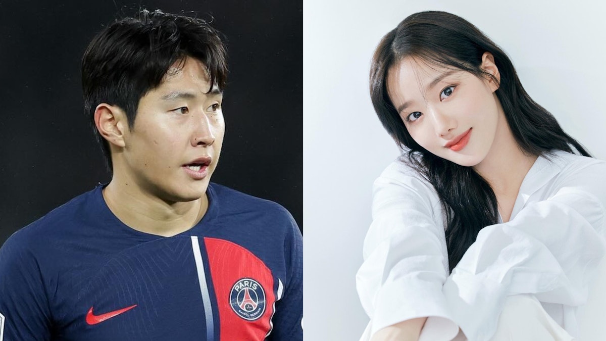 Paris Saint-Germain F.C.'s Lee Kang-in & Lee Na-eun are Tied Up in ...