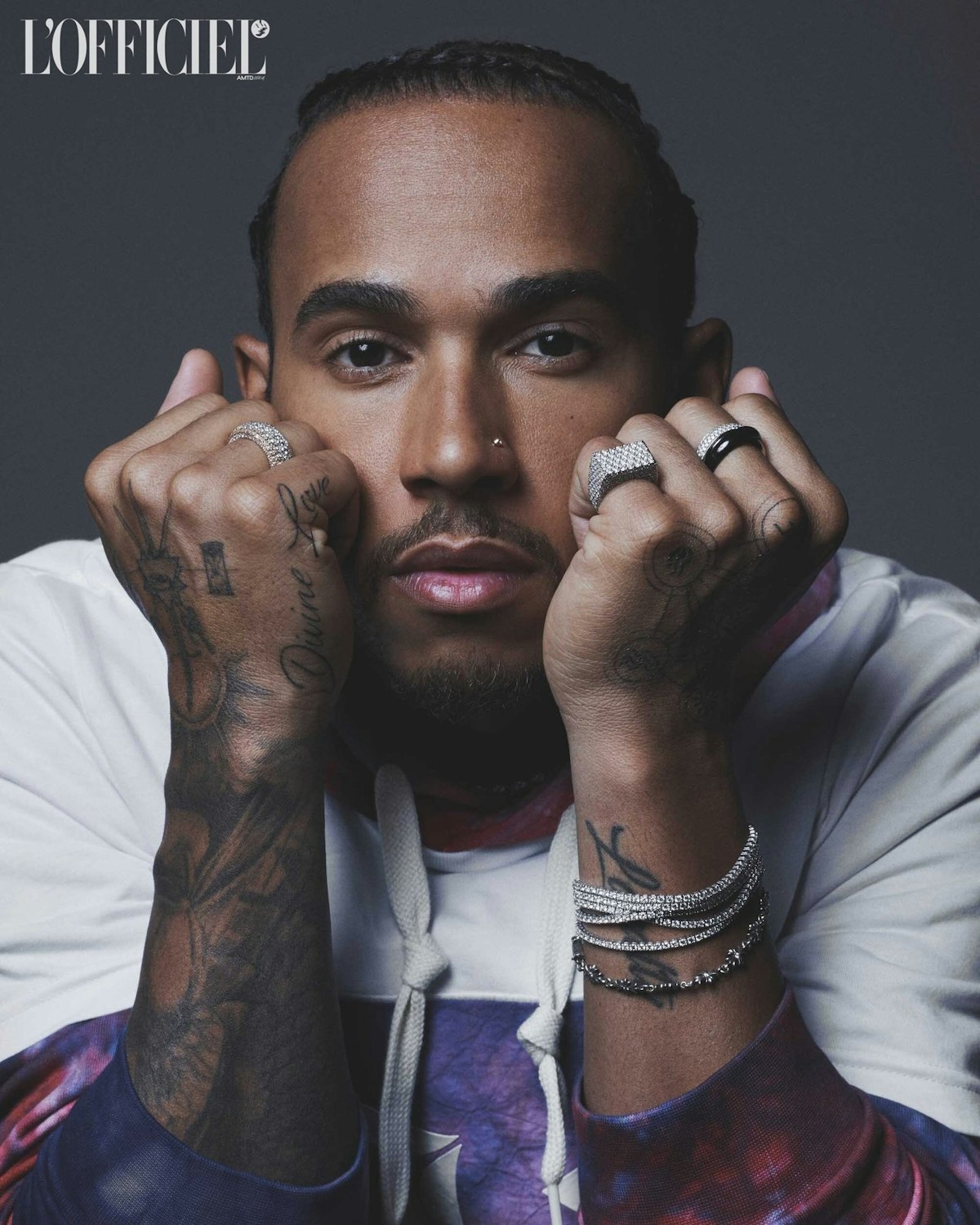 F1 Driver Lewis Hamilton's Best Style Moments