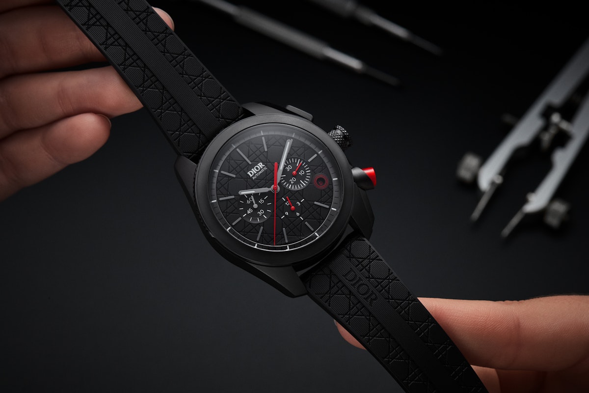 Dior's Iconic Chiffre Rouge Watch Gets An Upgrade