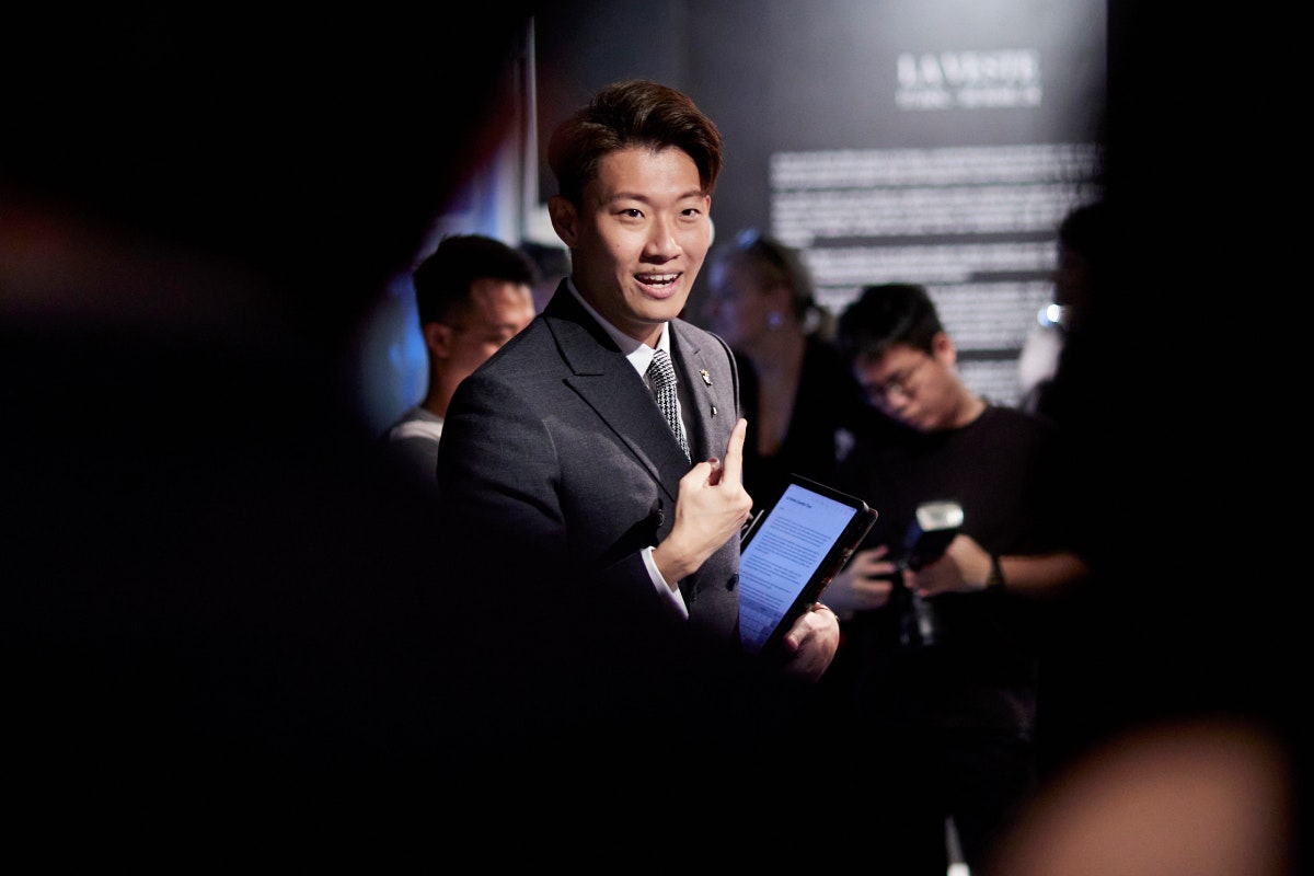 Leonard Choo, Curator of La Veste, On All Things Jackets