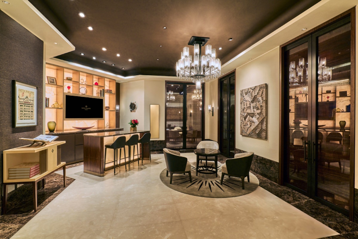 The Refurbished Patek Philippe MBS Boutique is a Horological Haven