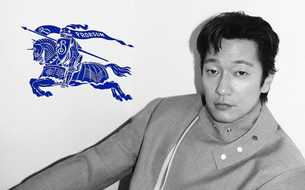 All You Need to Know About Burberry's New Ambassador, Actor Son Seok Gu