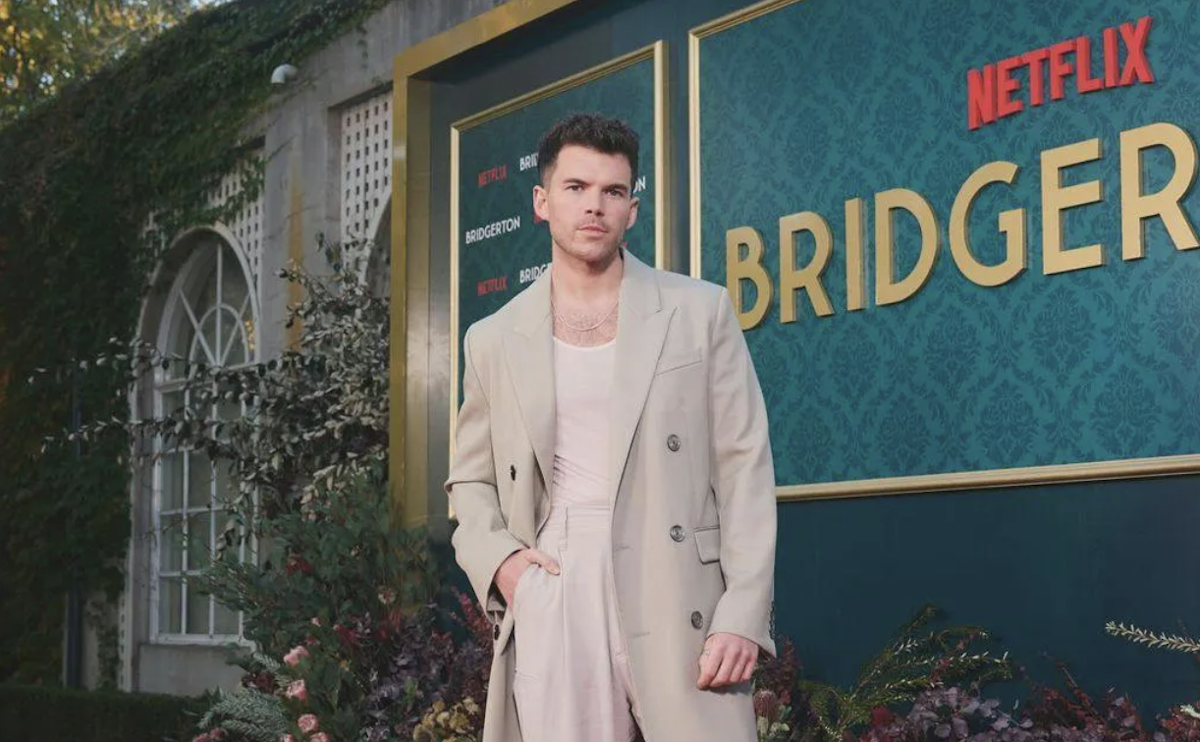 Decoding the Style of 'Bridgerton' Star Luke Newton