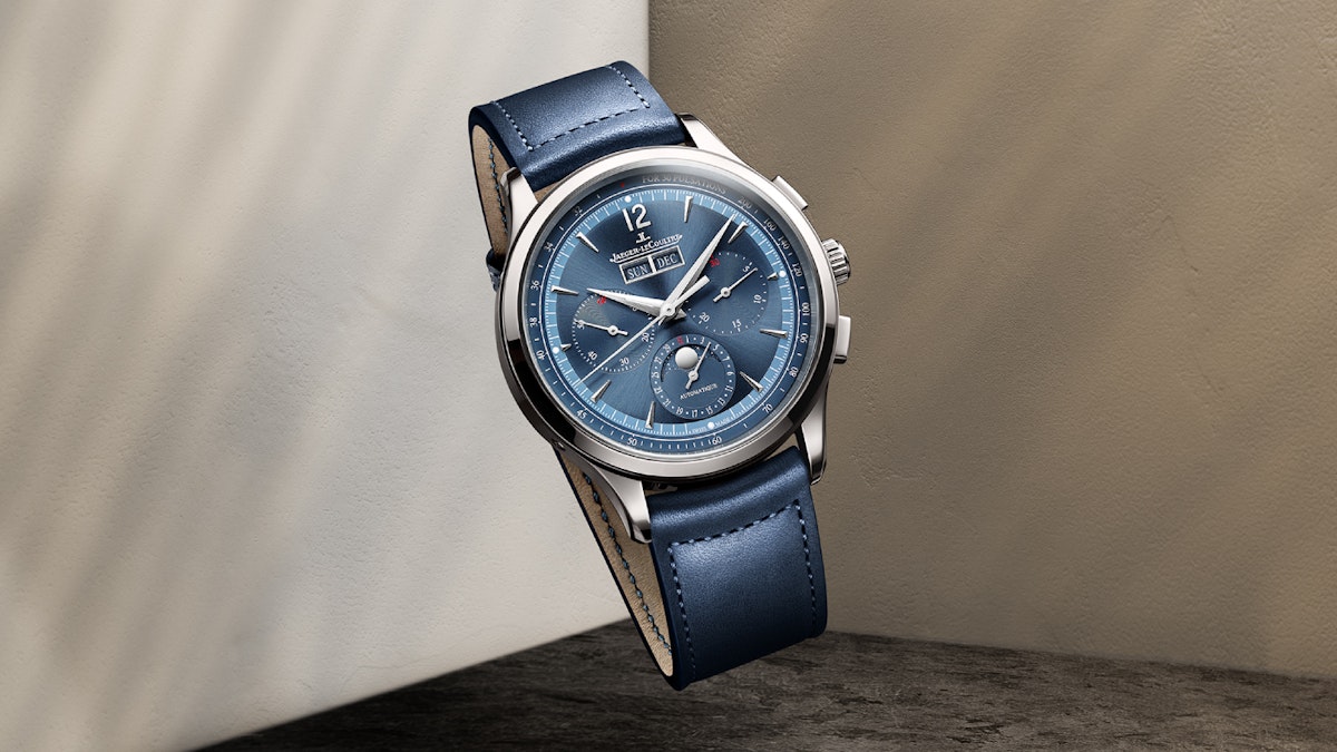 Jaeger-LeCoultre’s Master Control Chronograph Calendar Gets a Handsome ...
