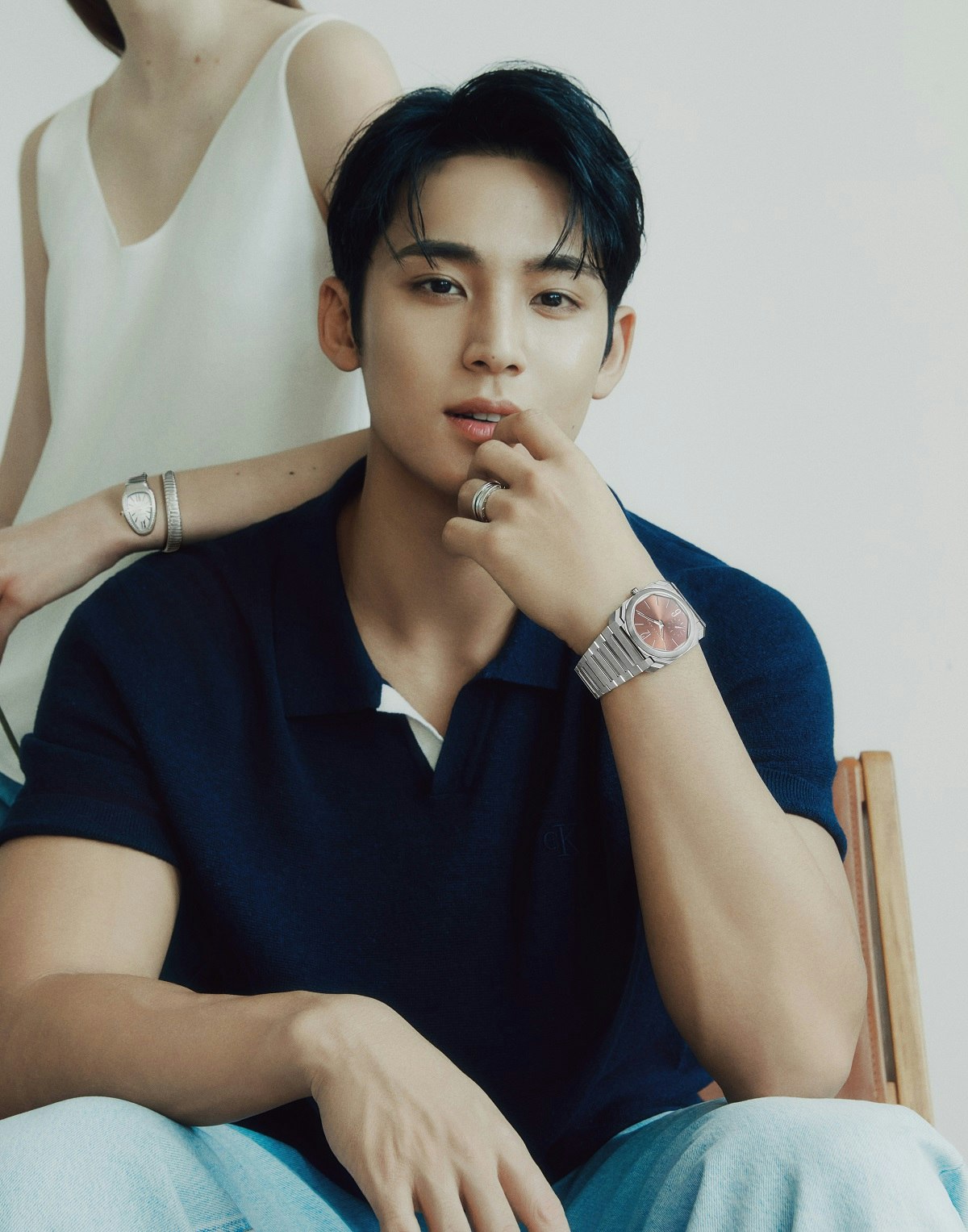 SEVENTEEN's Mingyu Stars in Bvlgari's Latest Watch Campaign