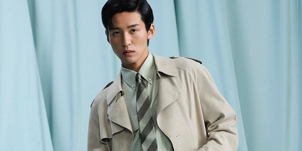 Ren Meguro Stars in Fendi’s Spring/Summer 2025 Campaign