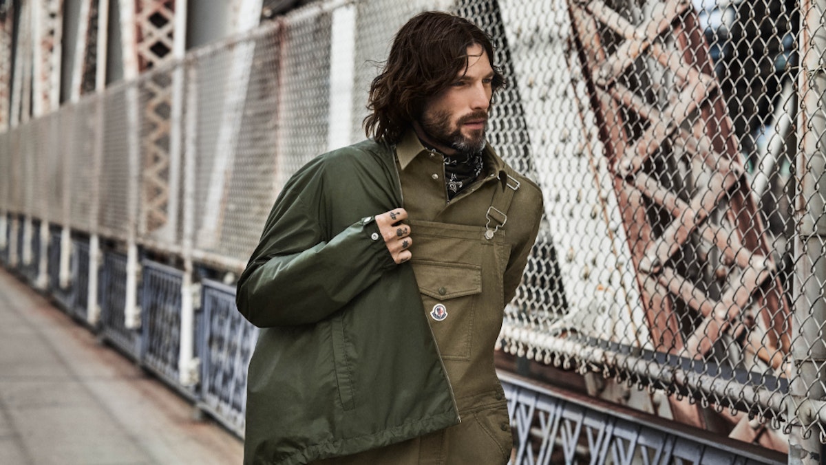 Moncler Makes a Case for Men’s Overalls this Summer