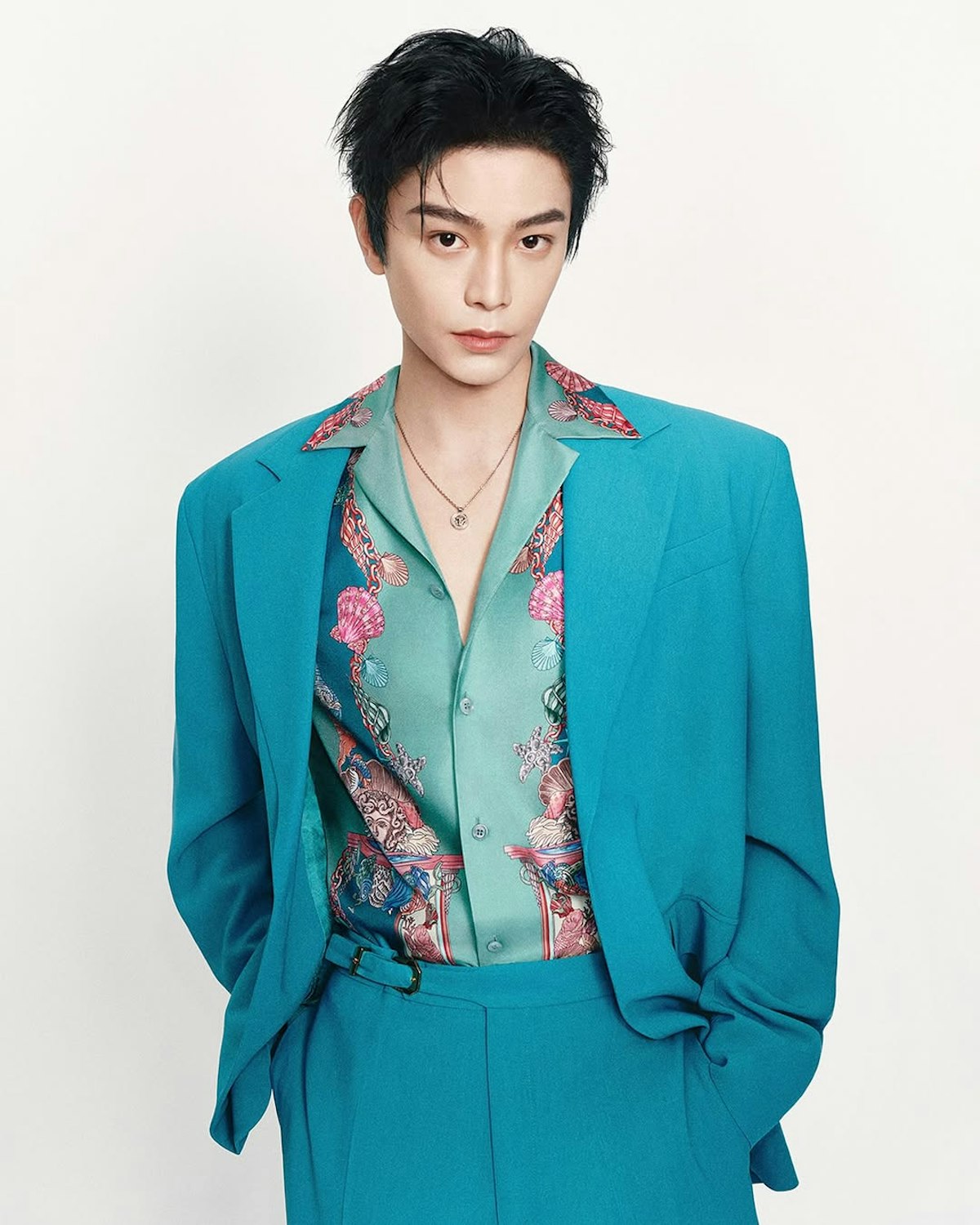 Chinese Star, Ding Yuxi Named New Versace Brand Ambassador