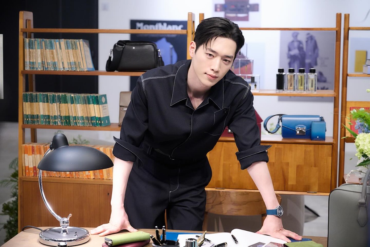 Seo Kang-joon Named Montblanc's Newest Asia Brand Ambassador