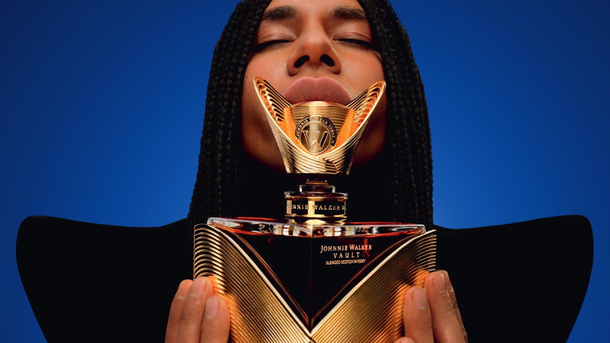 Fashion Meets Fine Whisky: Olivier Rousteing Enters the Johnnie Walker ...