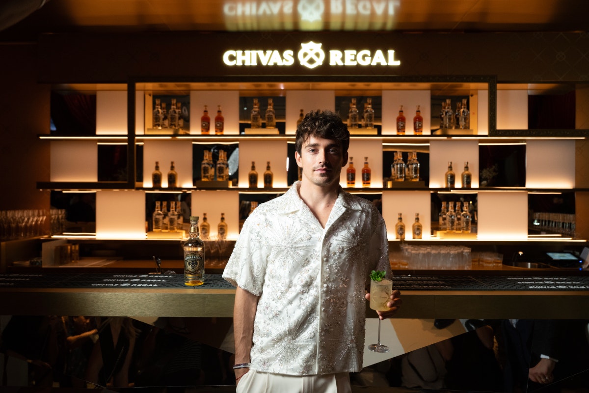 Here's What Went Down During the Launch of Chivas Regal Crystalgold