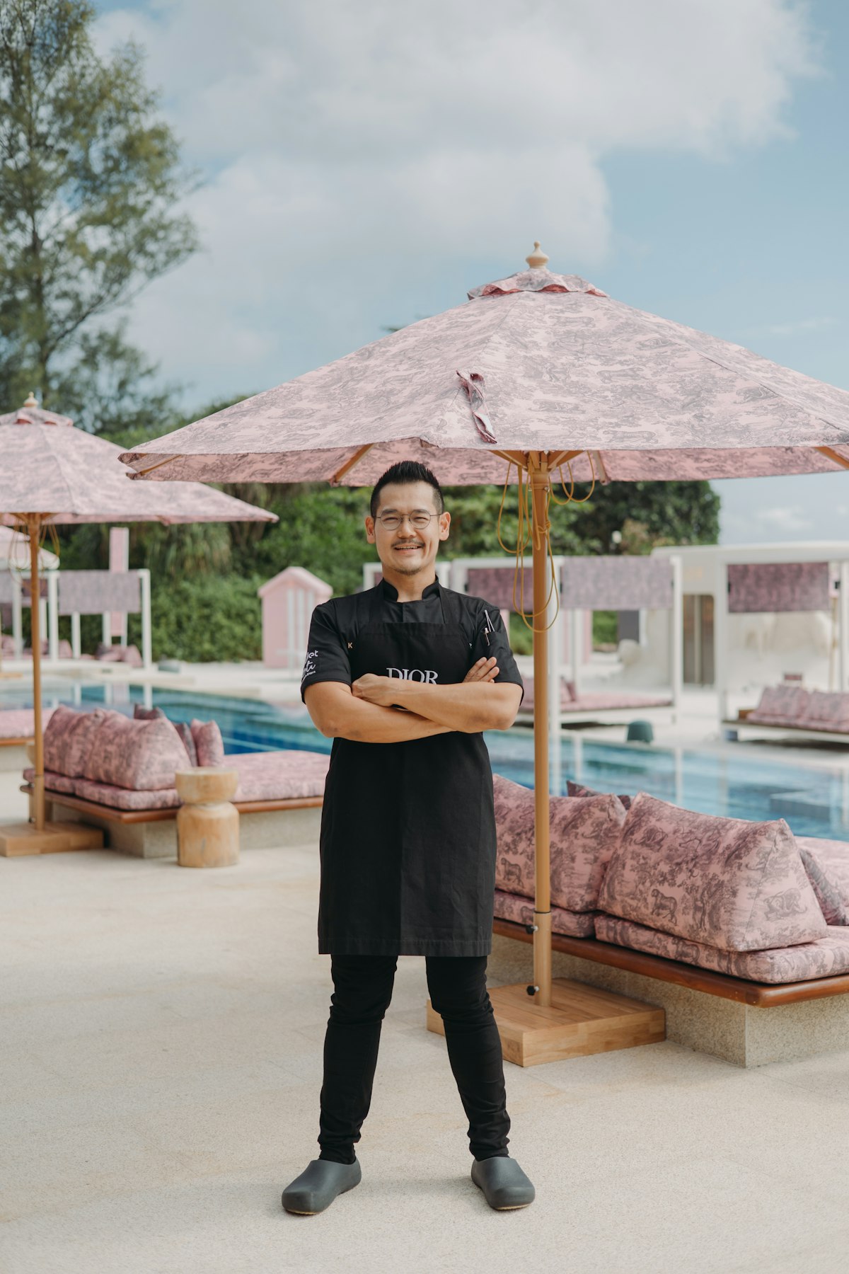 Inside Dior Café, Ember Beach Club with Chef Raymond Tham Inside Dior Café, Ember Beach Club with Chef Raymond Tham