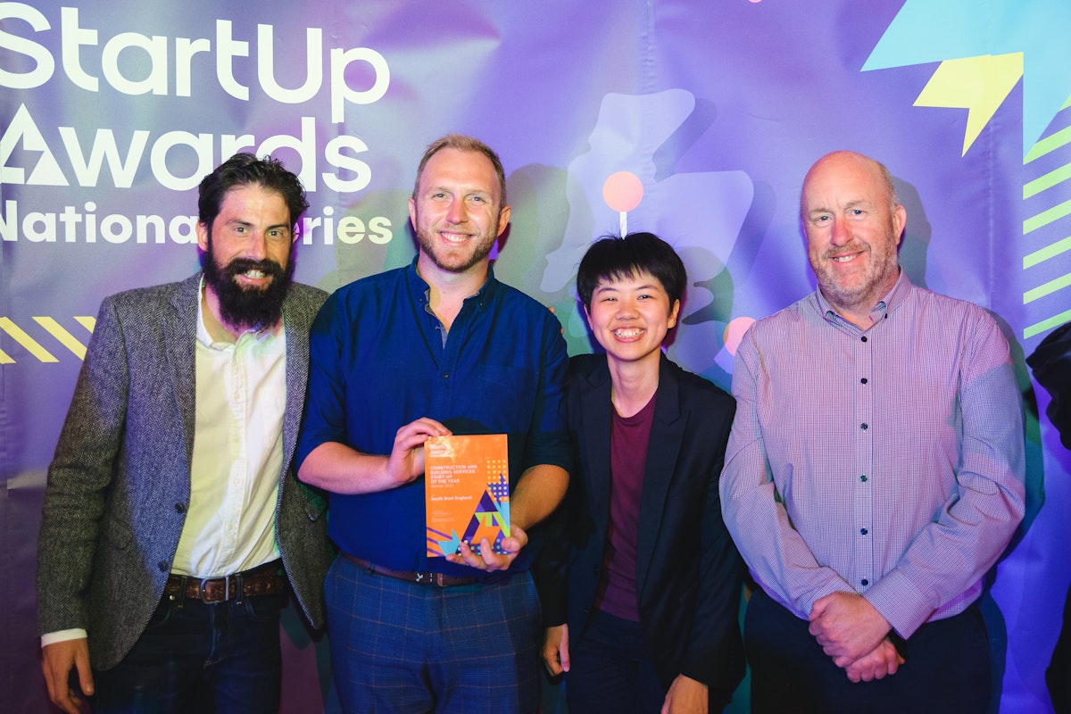 South West Start Up Award Winners - Martello
