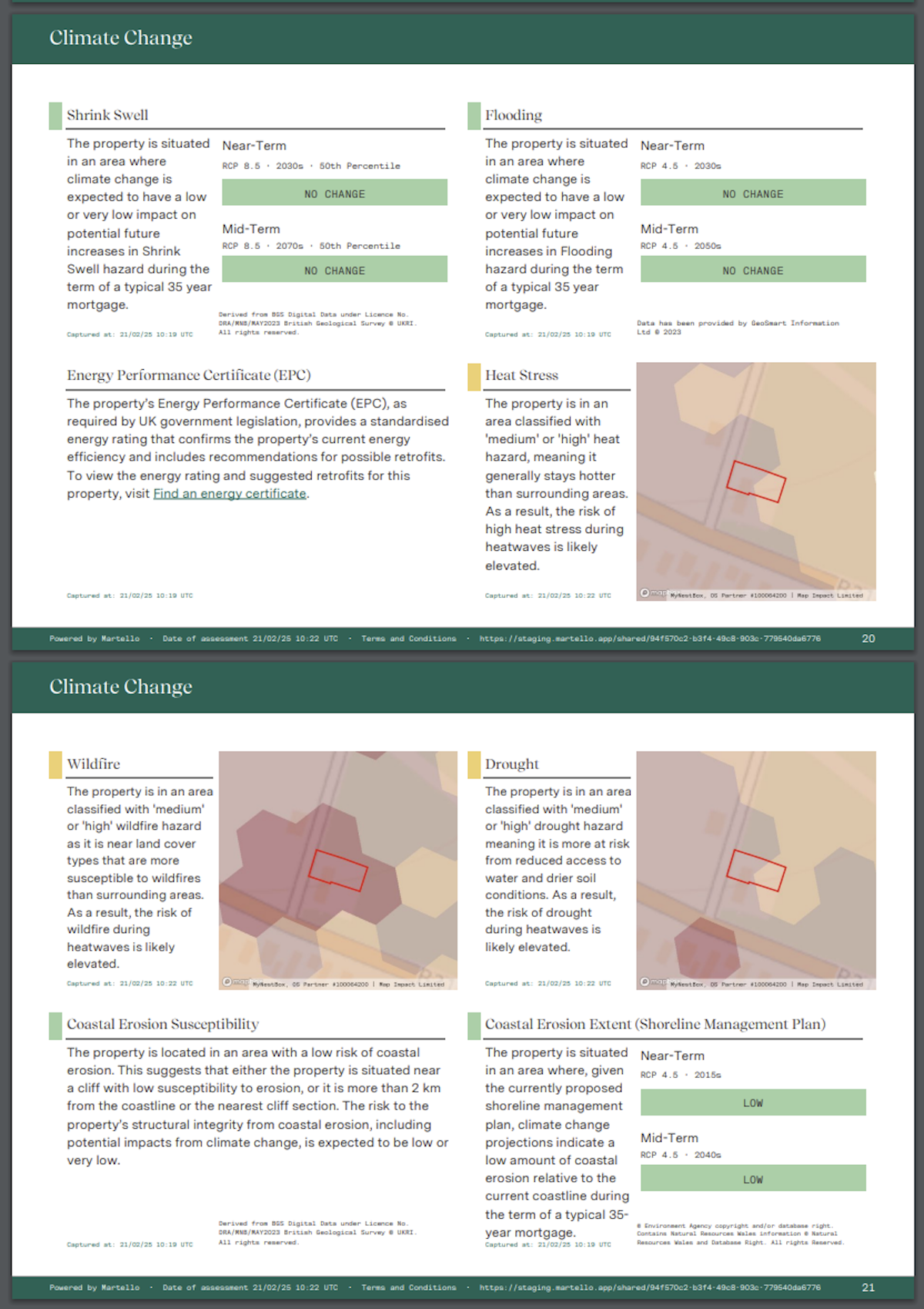 What Our New Climate Change Section Shows: Navigating a Changing Climate for UK Property