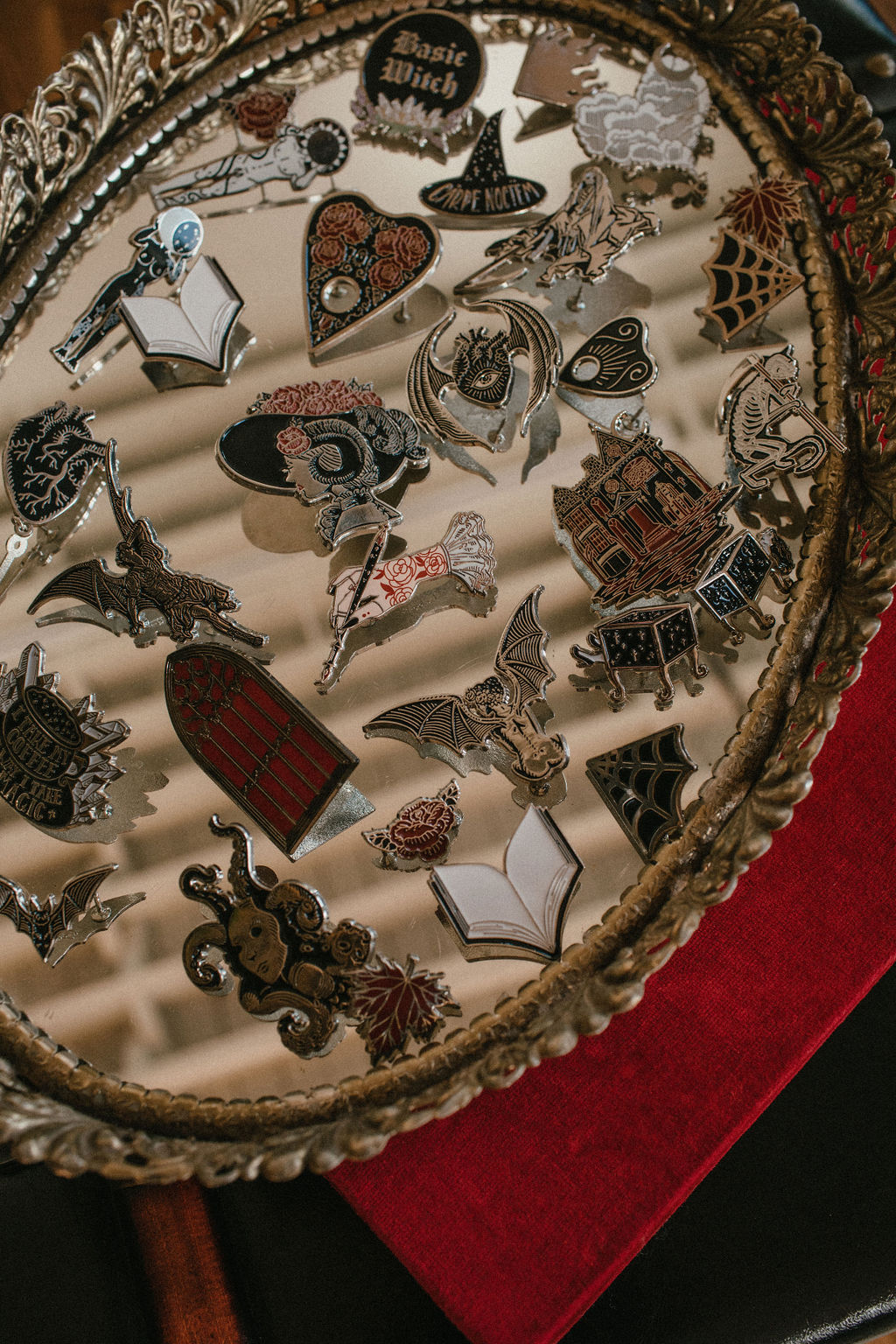 Ectogasm | Enamel Pin Gift Guide | 2024