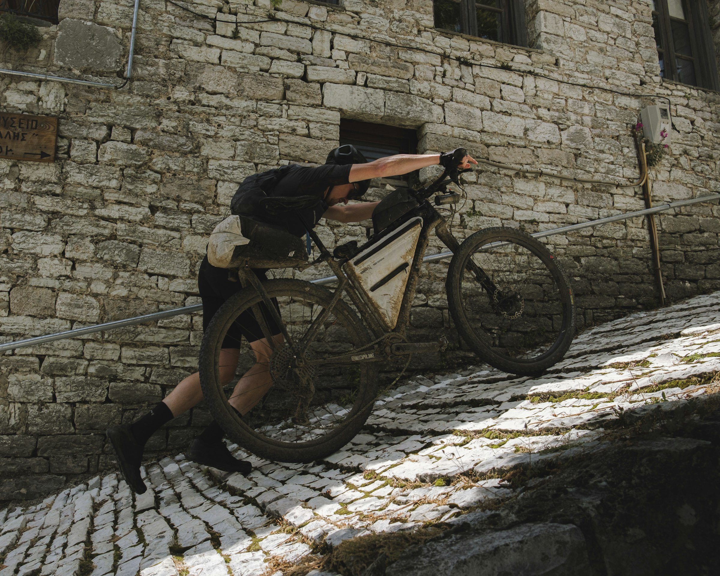 Winning the Hellenic Mountain Race | Log | Albion