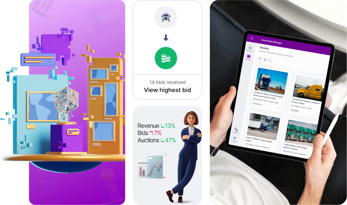 Asset Selfservice - Purple Unity