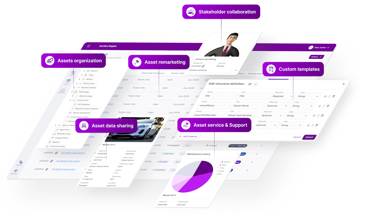 Homepage - Purple Unity