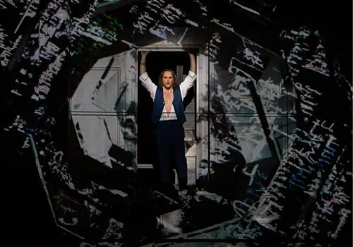 Houston Grand Opera - Backstage Pass - Out Of Character: Ryan Mckinny