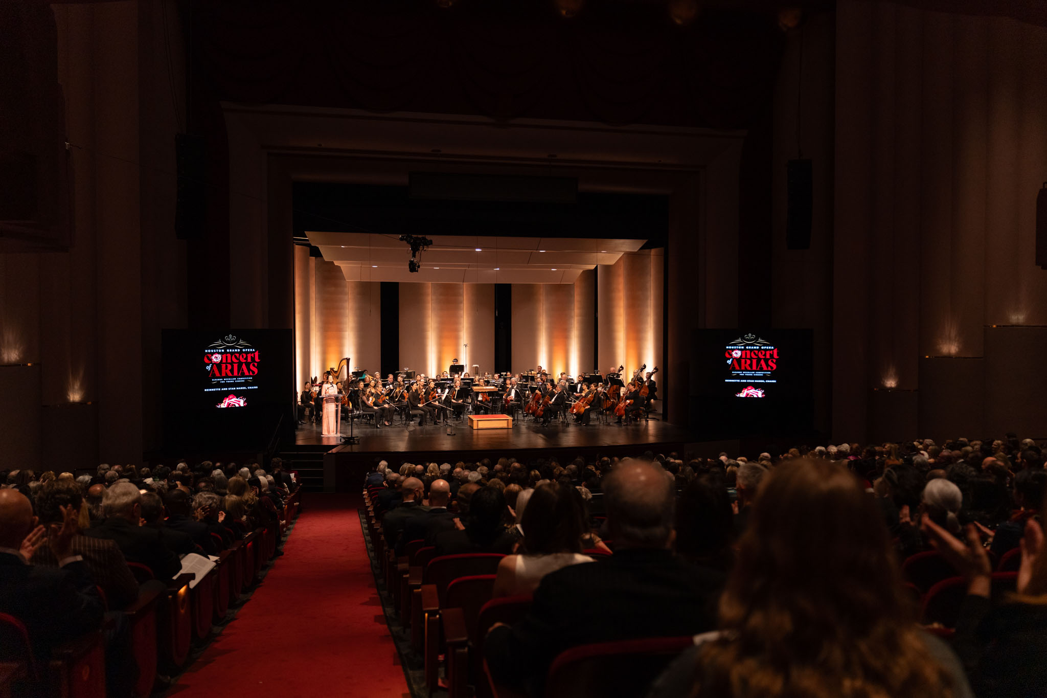 Houston Grand Opera - On Stage Concert of Arias