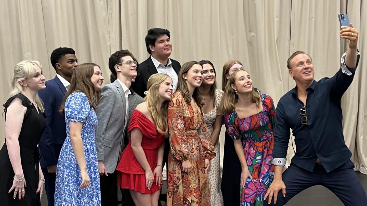 Houston Grand Opera - Backstage Pass - For Four Aspiring Singers, a ...