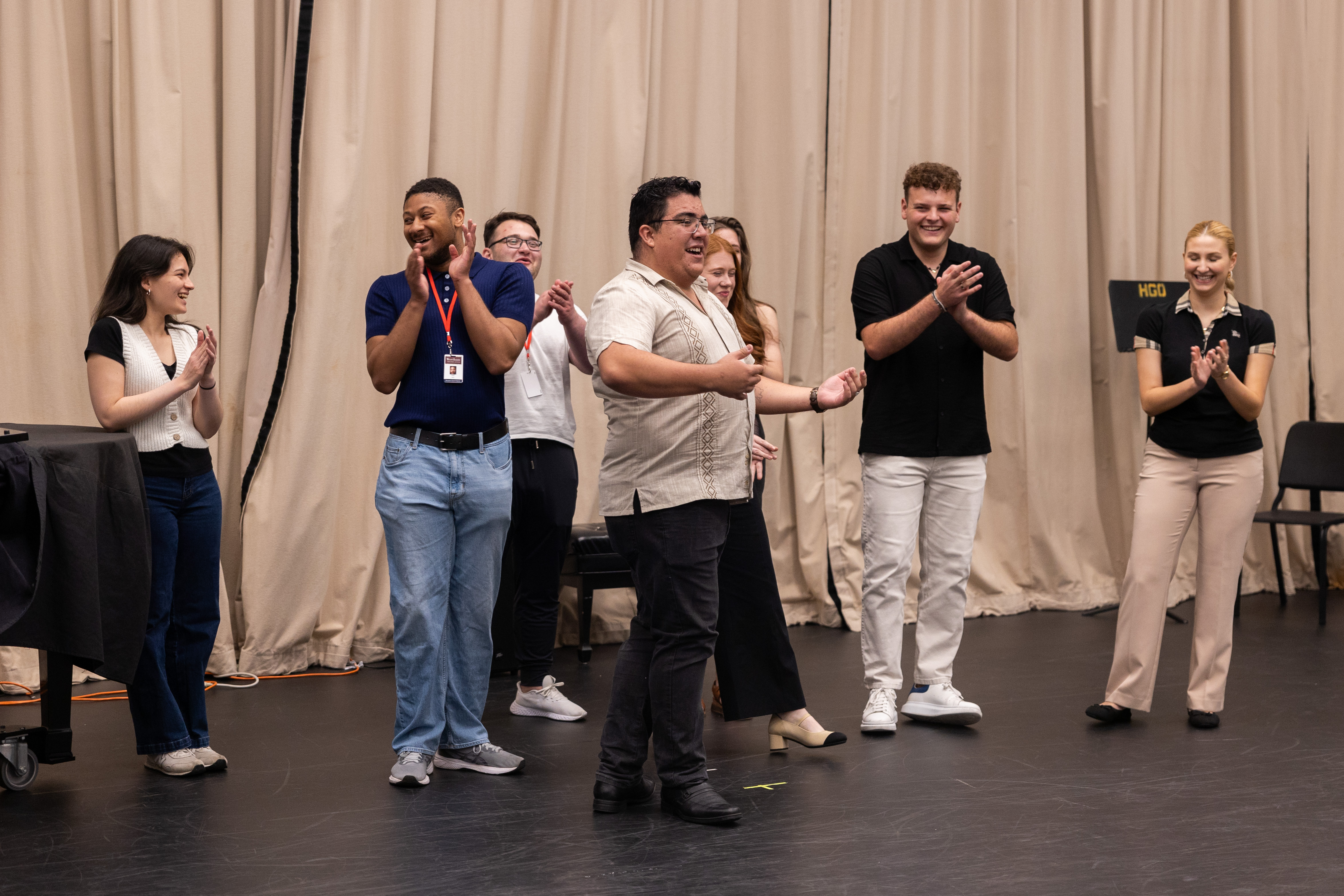 Houston Grand Opera - Backstage Pass - 10 Ways YAVA Puts Young Singers ...