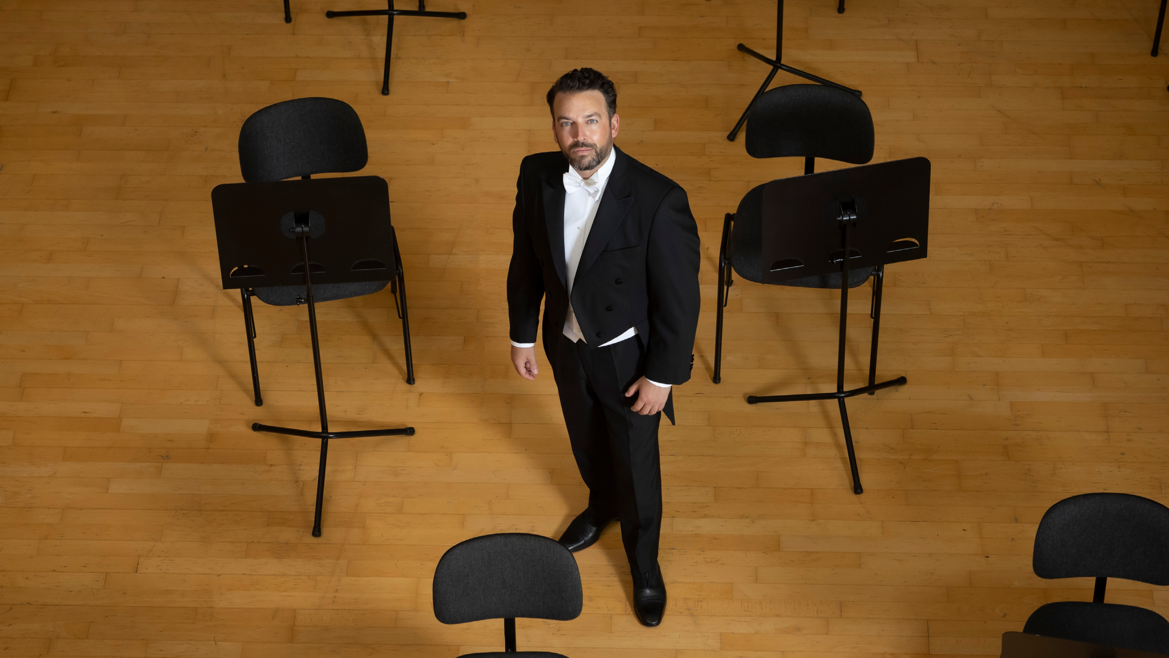 Houston Grand Opera - Backstage Pass - An American in Europe