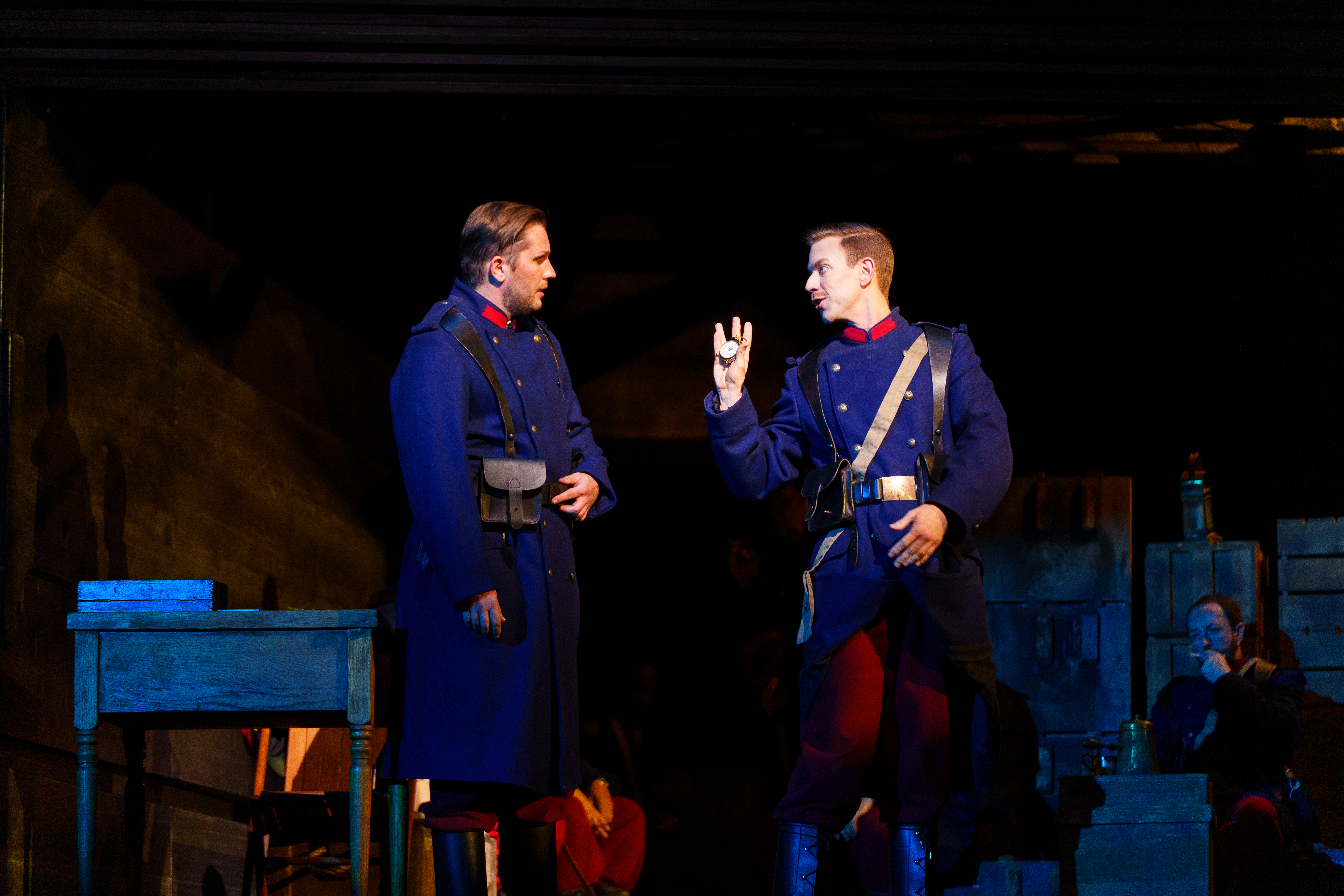 Houston Grand Opera - Backstage Pass - Silent Night: Quick Start Guide