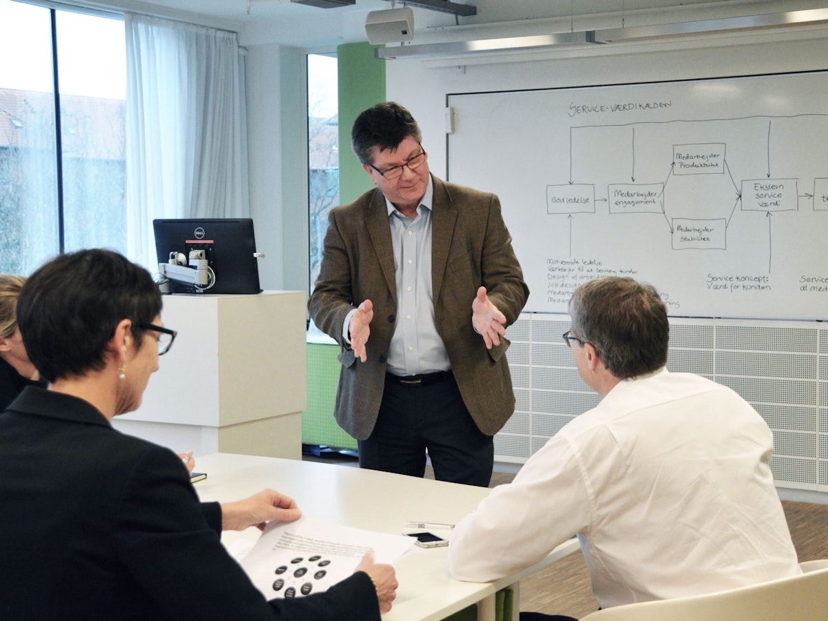 Executive Morning Brief: Hvordan skaber du exceptionelle kundeoplevelser?