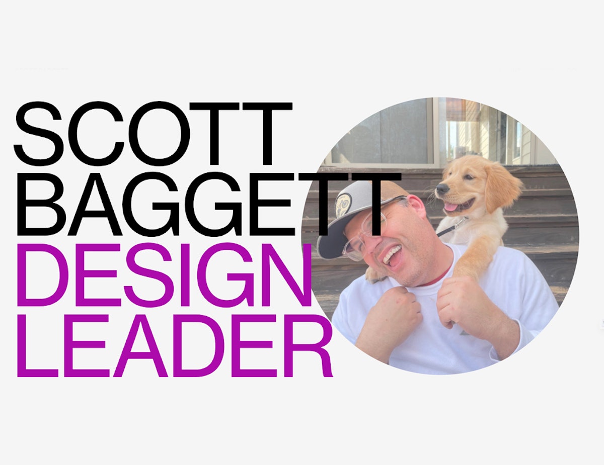 Scott Baggett - Product Design Leader