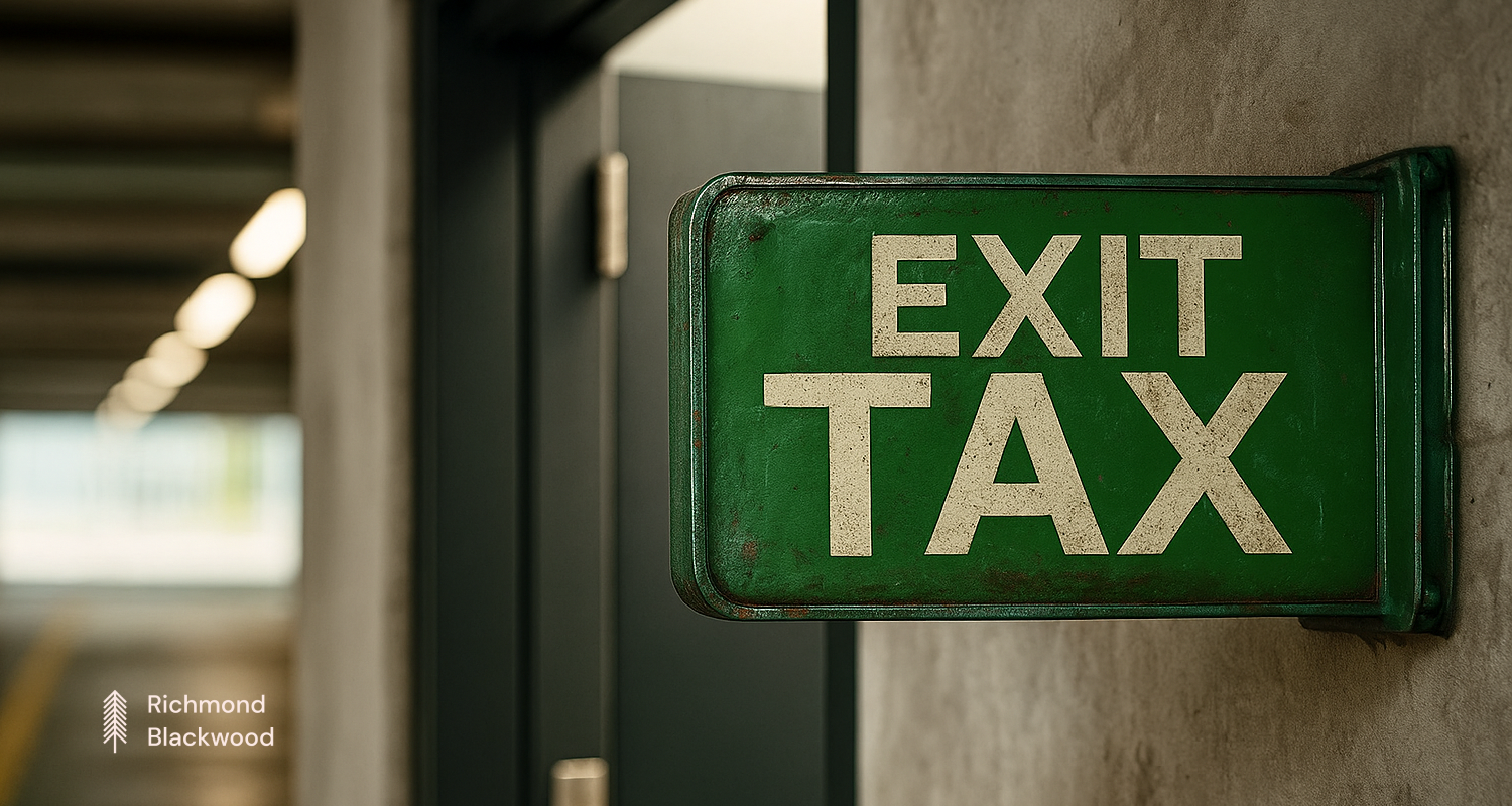 What Is Exit Tax and How to Plan Around or Against It