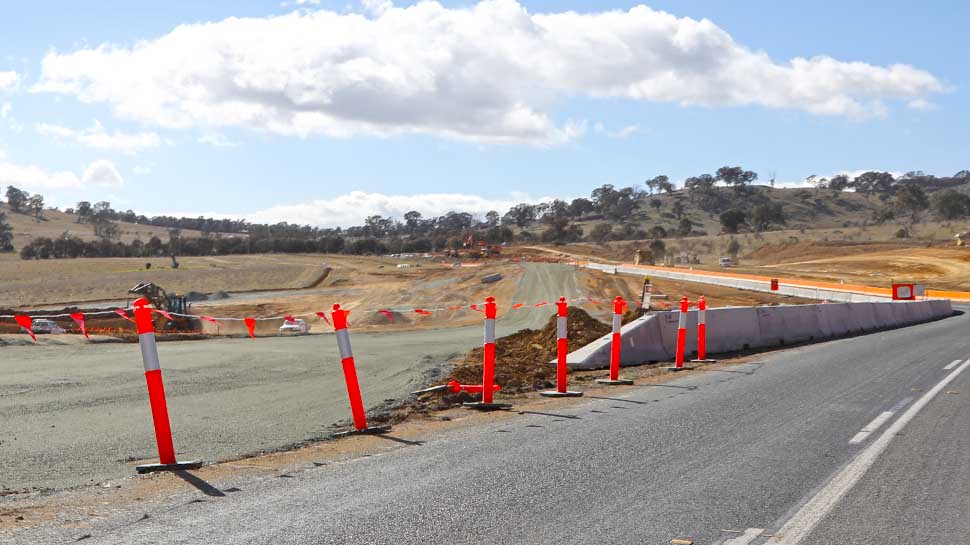 Denman Prospect | Duplication of Coppins Crossing Road begins