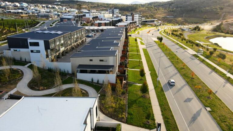 Denman Prospect | Apartments and townhouses